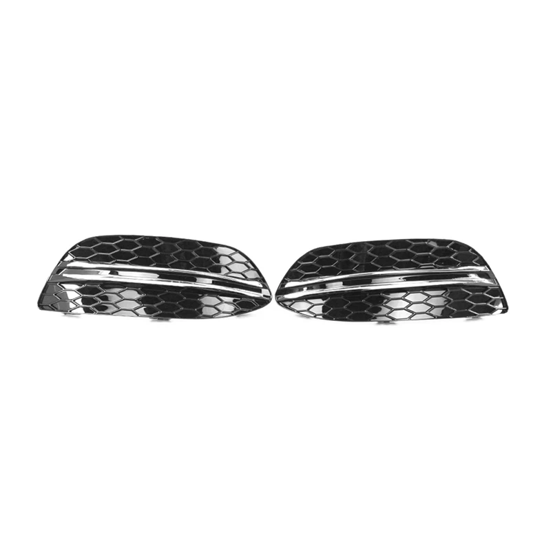 Carro-dianteiro-Bumper-Grille-Fog-Luz-Tampa-Apara-Para-Mercedes-Benz-C ...