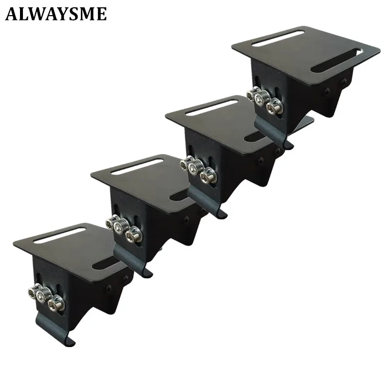 ALWAYSME-4PCS-Set-Car-Roof-Fixed-Clips-Car-For-No-Gap-Car-Roof-Rack ...