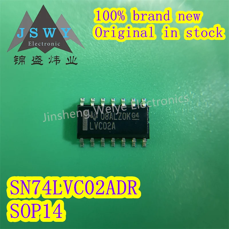 5-10-pieces-SN74LVC02ADR-74LVC02AD-LVC02A-100-brand-new-imported ...