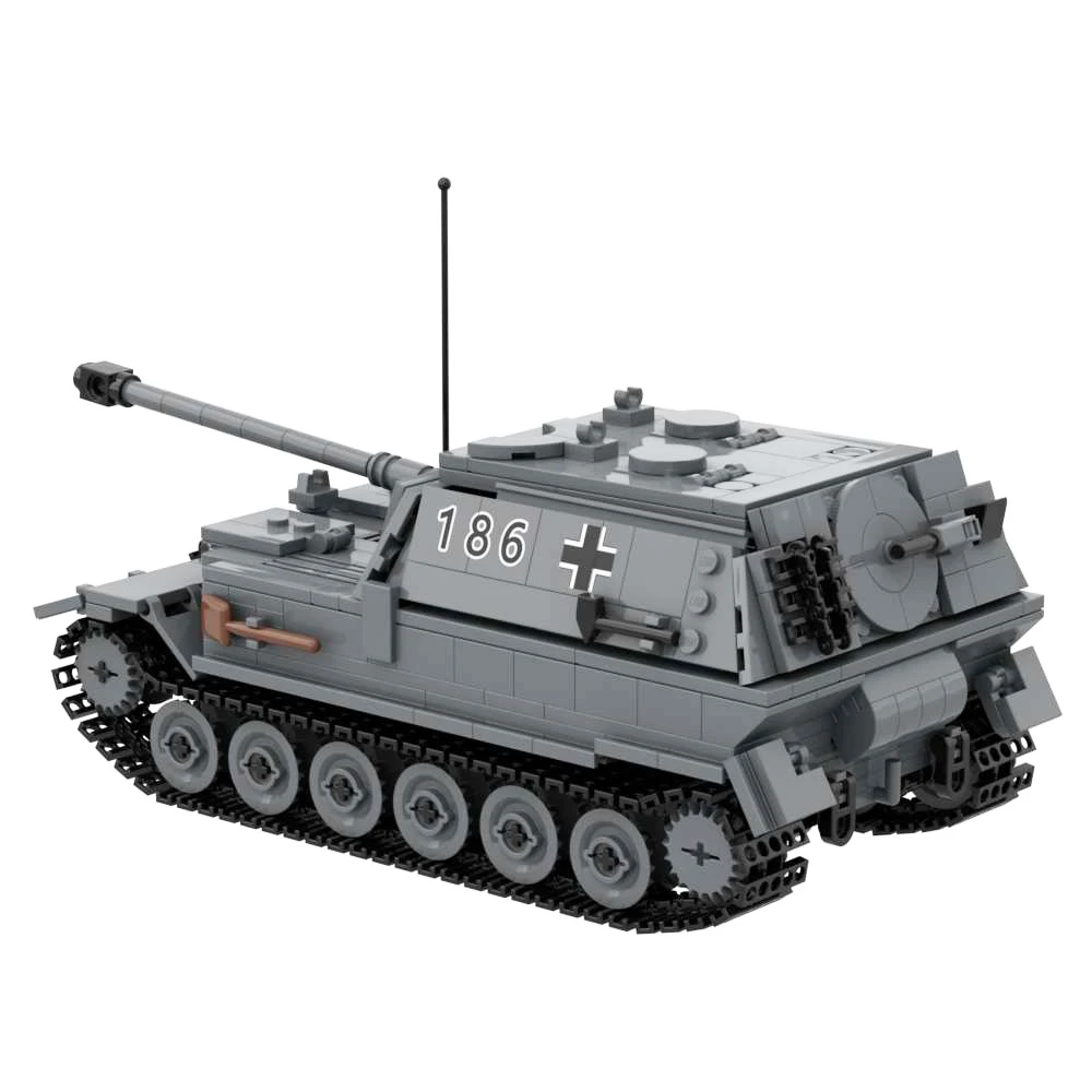 Lego German Elephant Tank