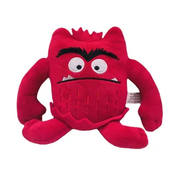 6pcs The Color Monster Plush Kawaii Doll Children Monster Color Emotion ...