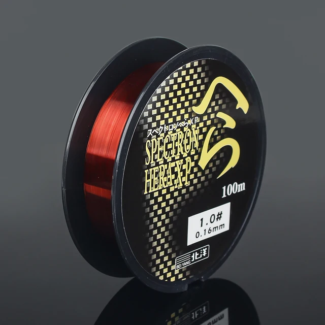 High Quality 100M Nylon Fishing Line Super Strong Japan Monofilament ...
