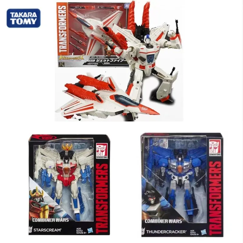 Takara-Tomy-Hasbro-Transformers-IDW-LG07-Jetfire-Skyfire-Starscream ...