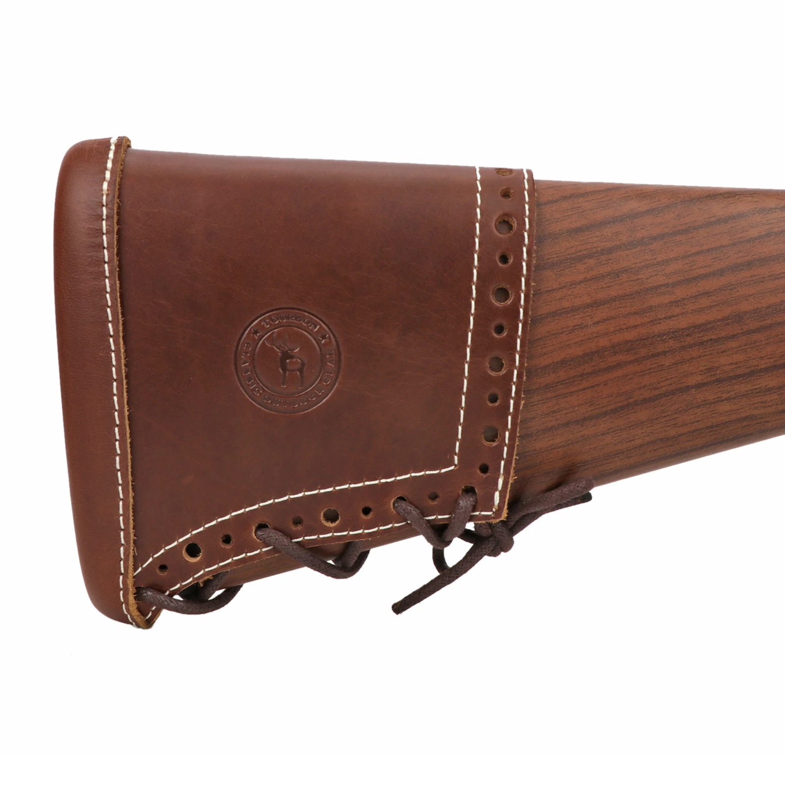 Tourbon-Hunting-Accessories-Leather-Recoil-Pads-Slip-On-Gun-Buttstock ...