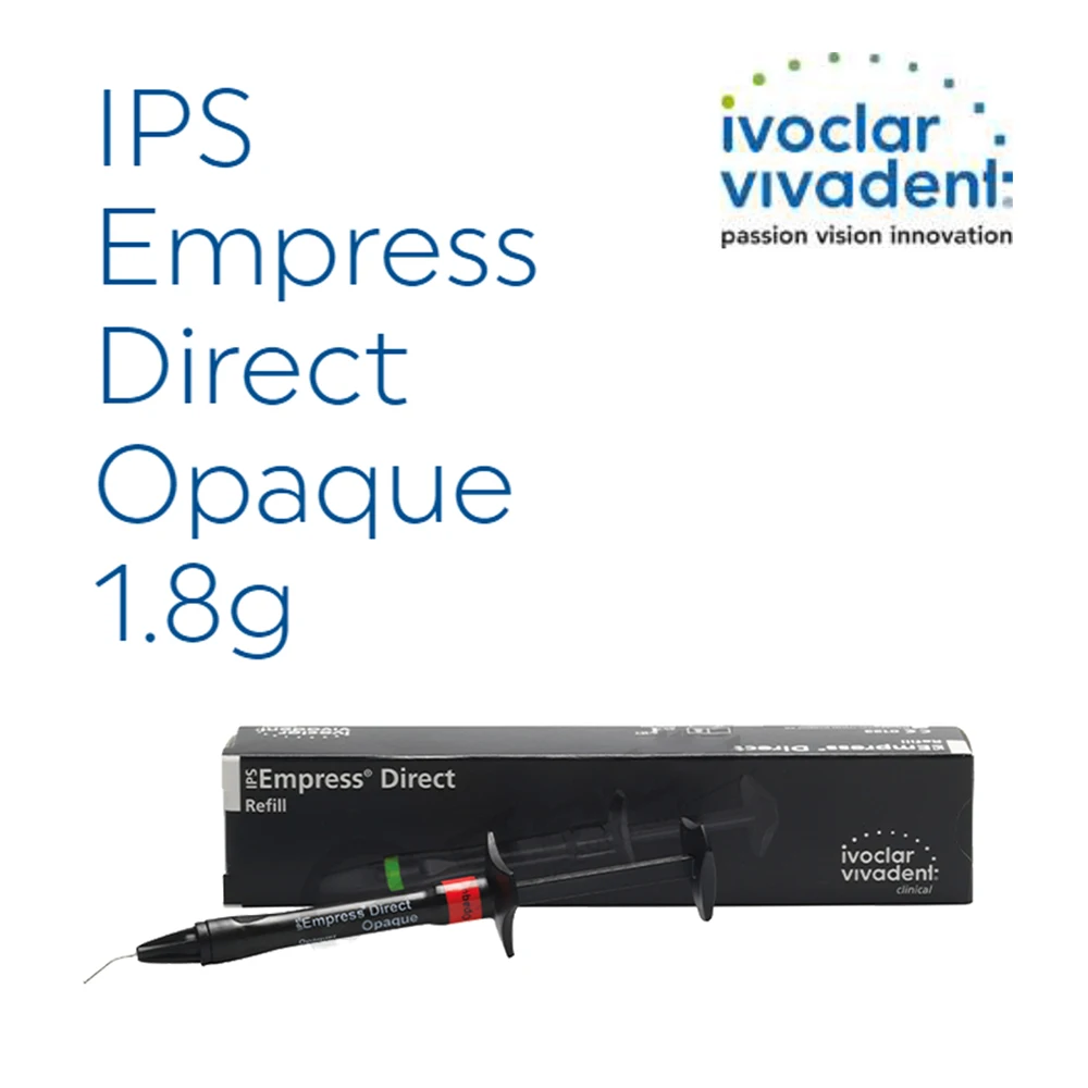 Ivoclar-Vivadent-IPS-Empress-Direct-Opaque-1-8g-Syringe-Dental-High ...
