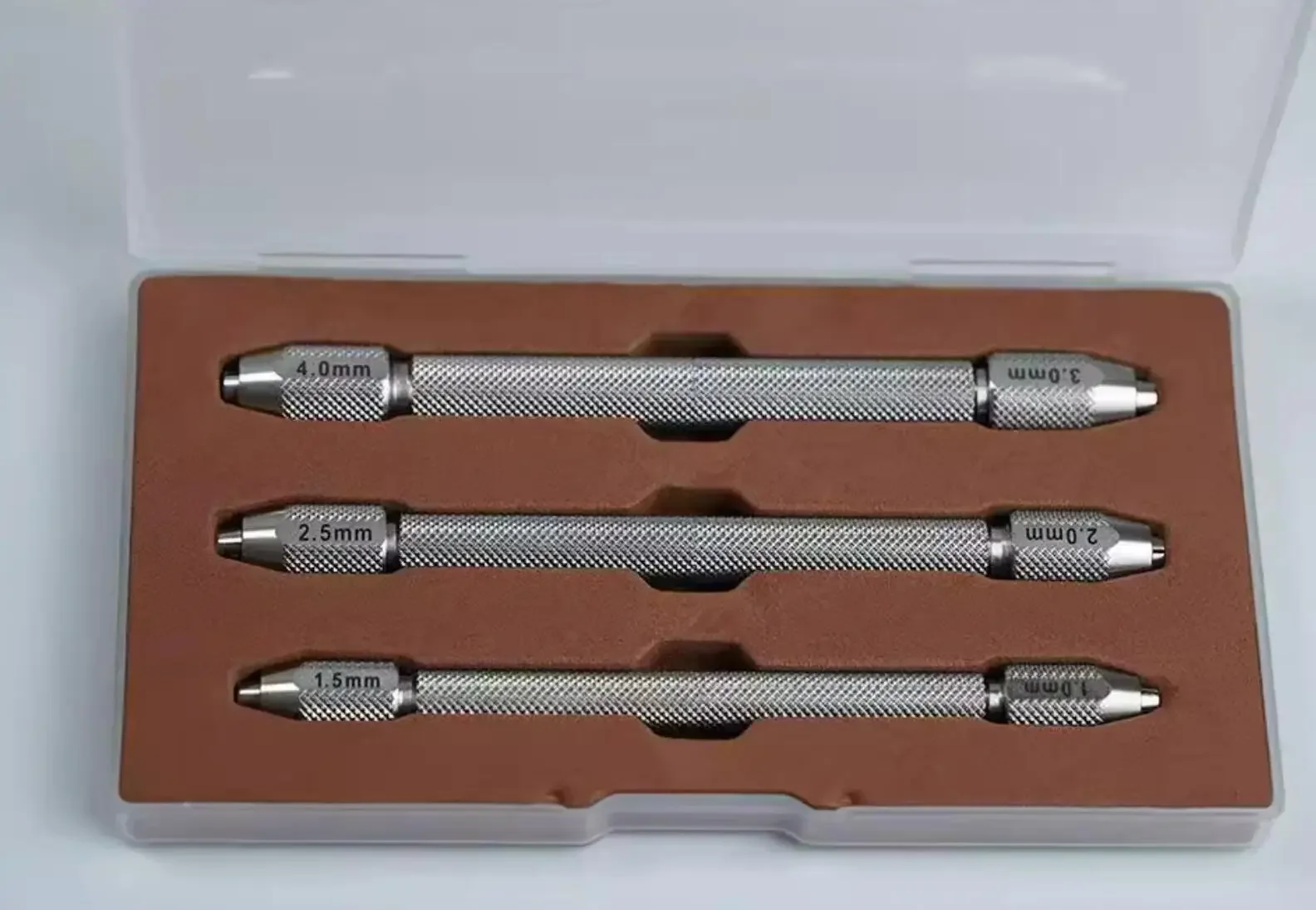 Double Ended Pin Vise DIY Hand Drill Pin Vise Resin Drill Tools with ...
