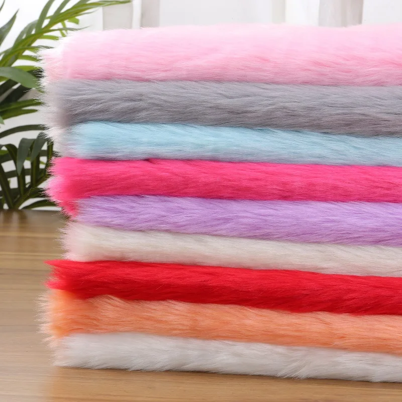 Plush-Fabric-By-The-Meter-for-Clothing-Coats-Diy-Sewing-Fleece ...