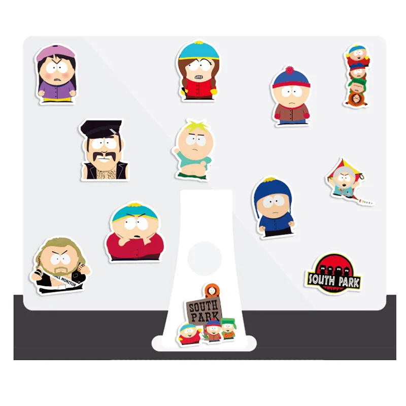 South Park Kenny And Kyle Anime