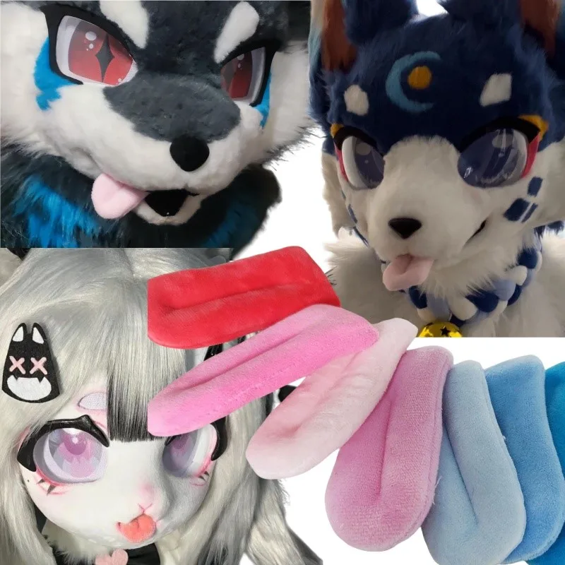 Fursuit-Tongue-Costume-Tongue-Magnetic-Fursuit-Furry-Kig-Department ...