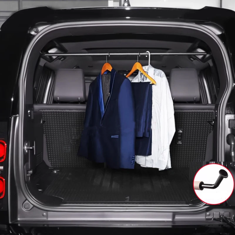 For-Land-Rover-New-Defender-90-110-trunk-special-hanger-rod-clothes ...