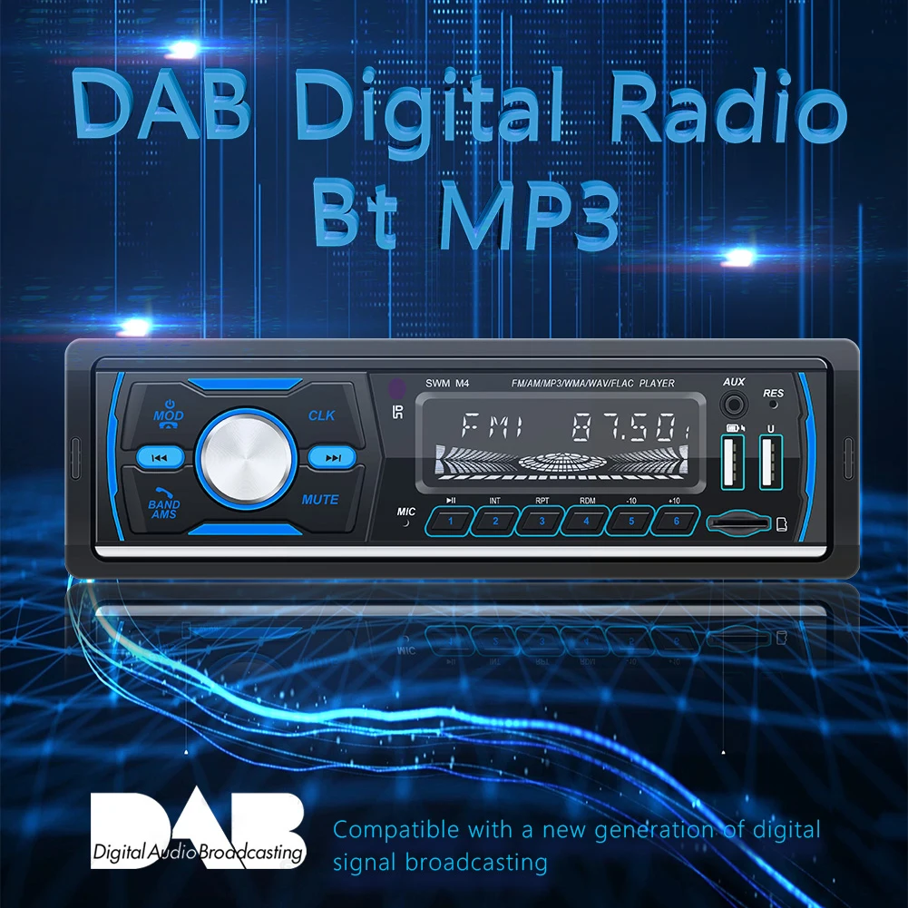 DAB-Central-Multimedia-RDS-AM-FM-Dual-USB-Car-Audio-Bluetooth ...