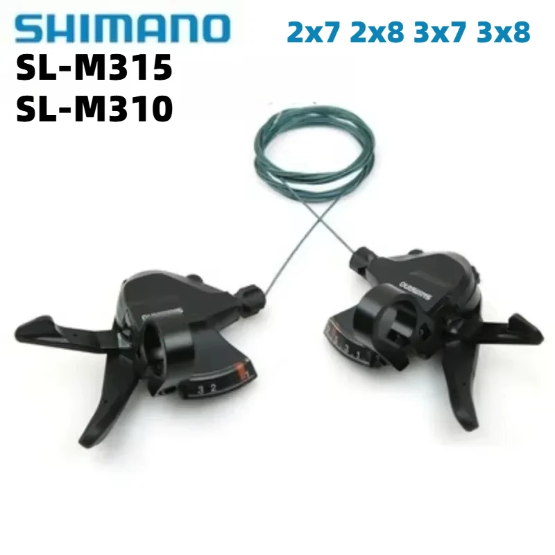 SHIMANO Altus SL-M315 M310 2s / 3s / 7s / 8s / 2x7s / 2x8s / 3x7s /3x8s ...