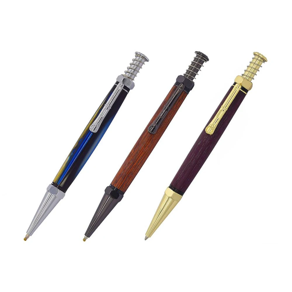 DIY Spanner click pen kits RZ BPCL264# |Ballpoint Pens| - AliExpress