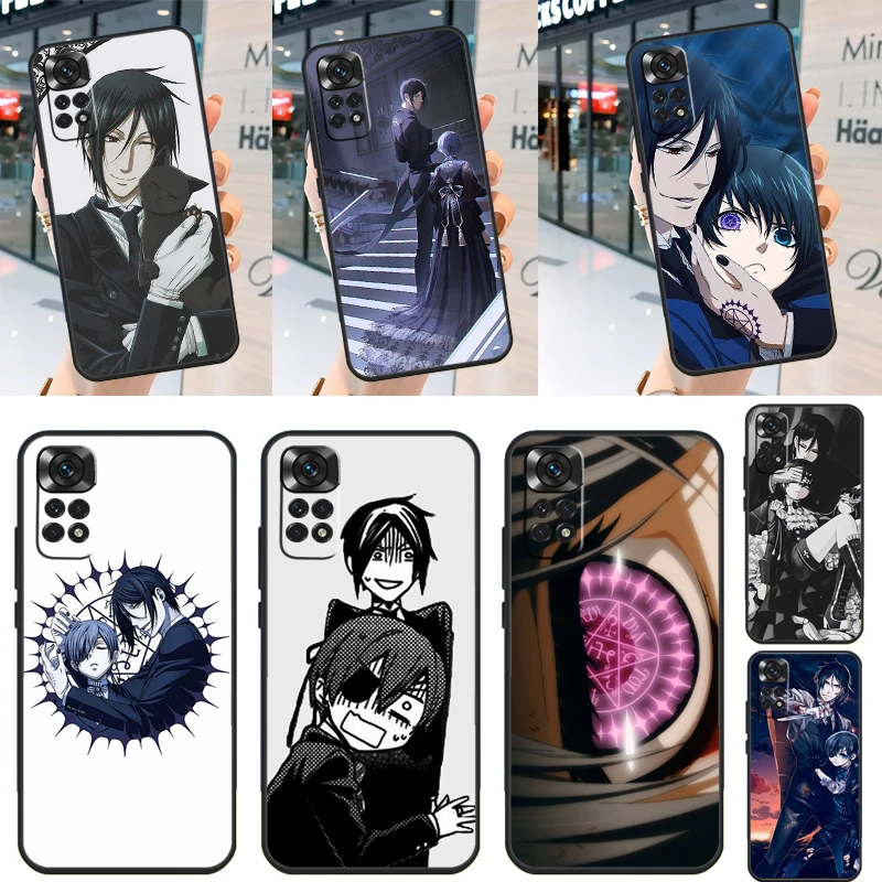 Funda-Black-Butler-Kuroshitsuji-para-Xiaomi-Redmi-Note-12-Turbo-8-9-10 ...