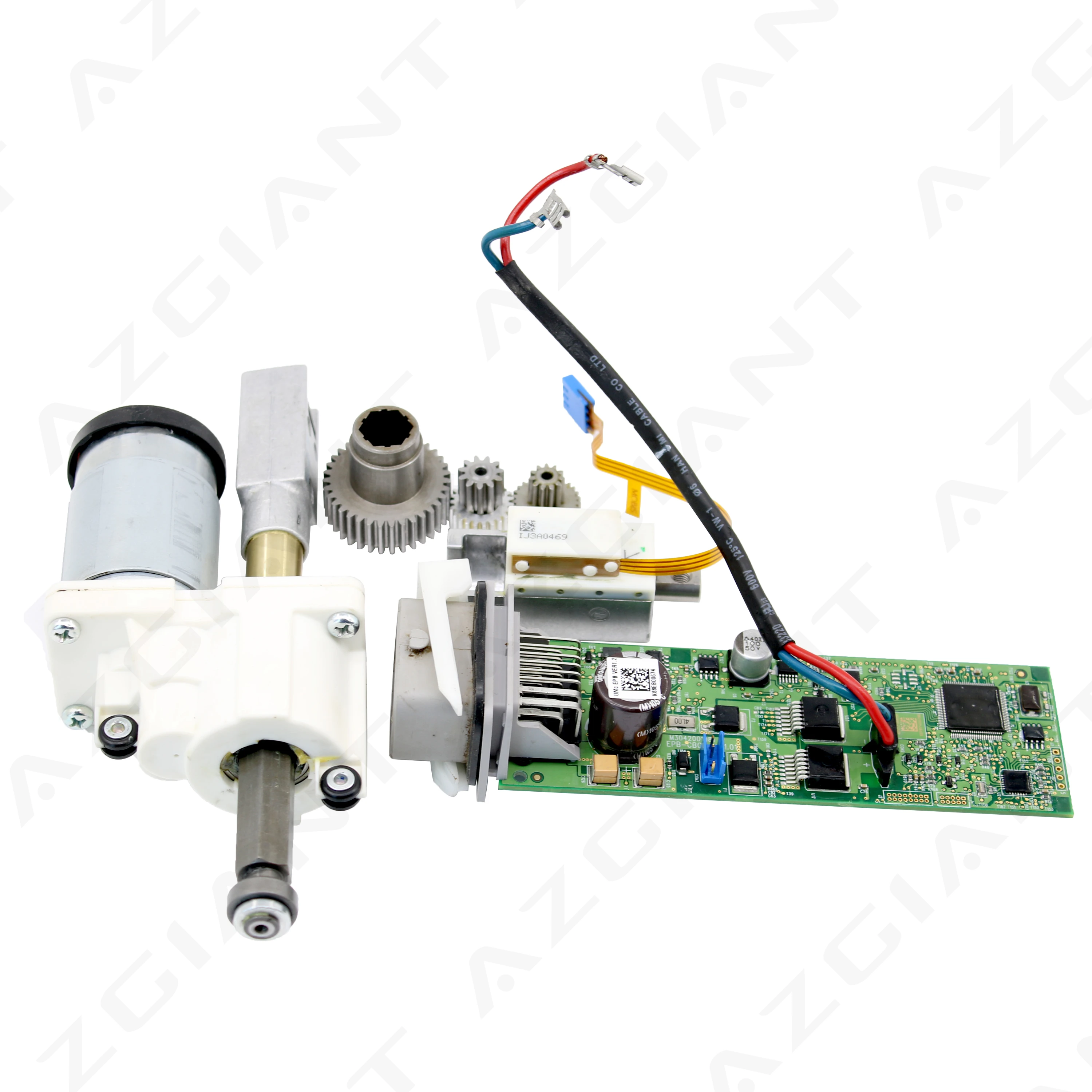 Car Hand Brake Module Motor EPB Gear of Electronic Handbrake Completely ...