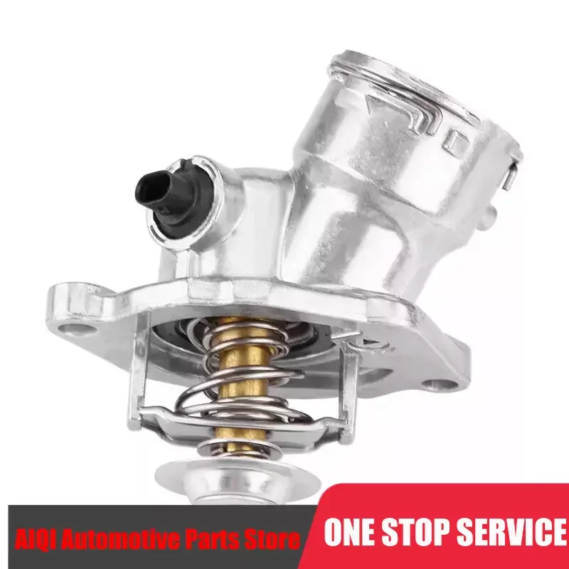 Engine-Coolant-Thermostat-Housing-Kit-For-2007-2013-Mercedes-Benz-M273 ...