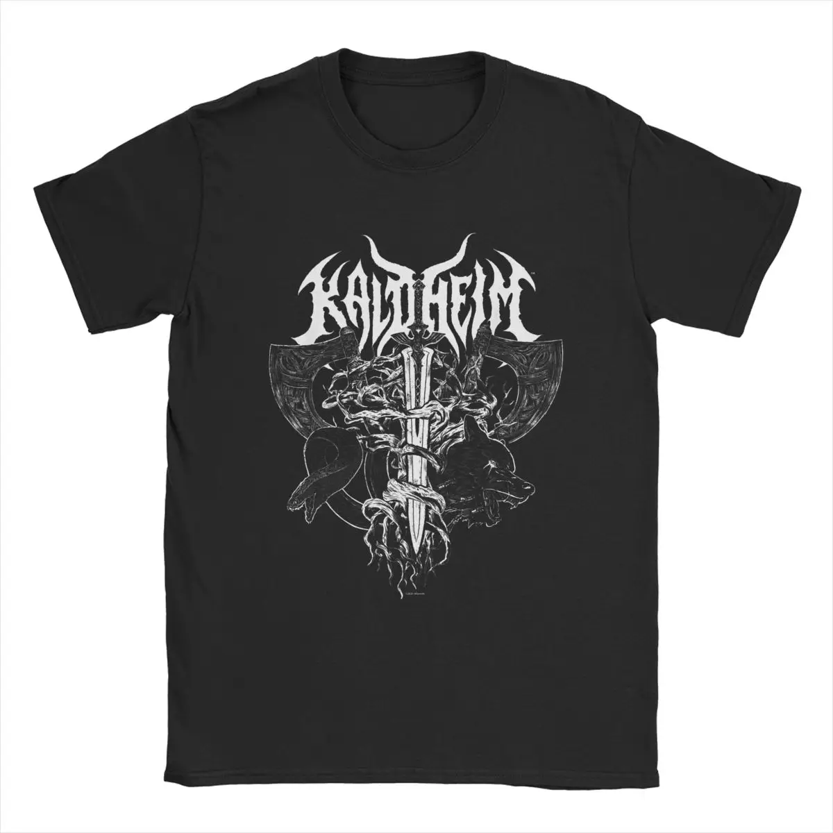 Magic-Games-Gathering-MTG-Men-T-Shirts-Kaldheim-Sword-Fashion-Tee-Shirt ...