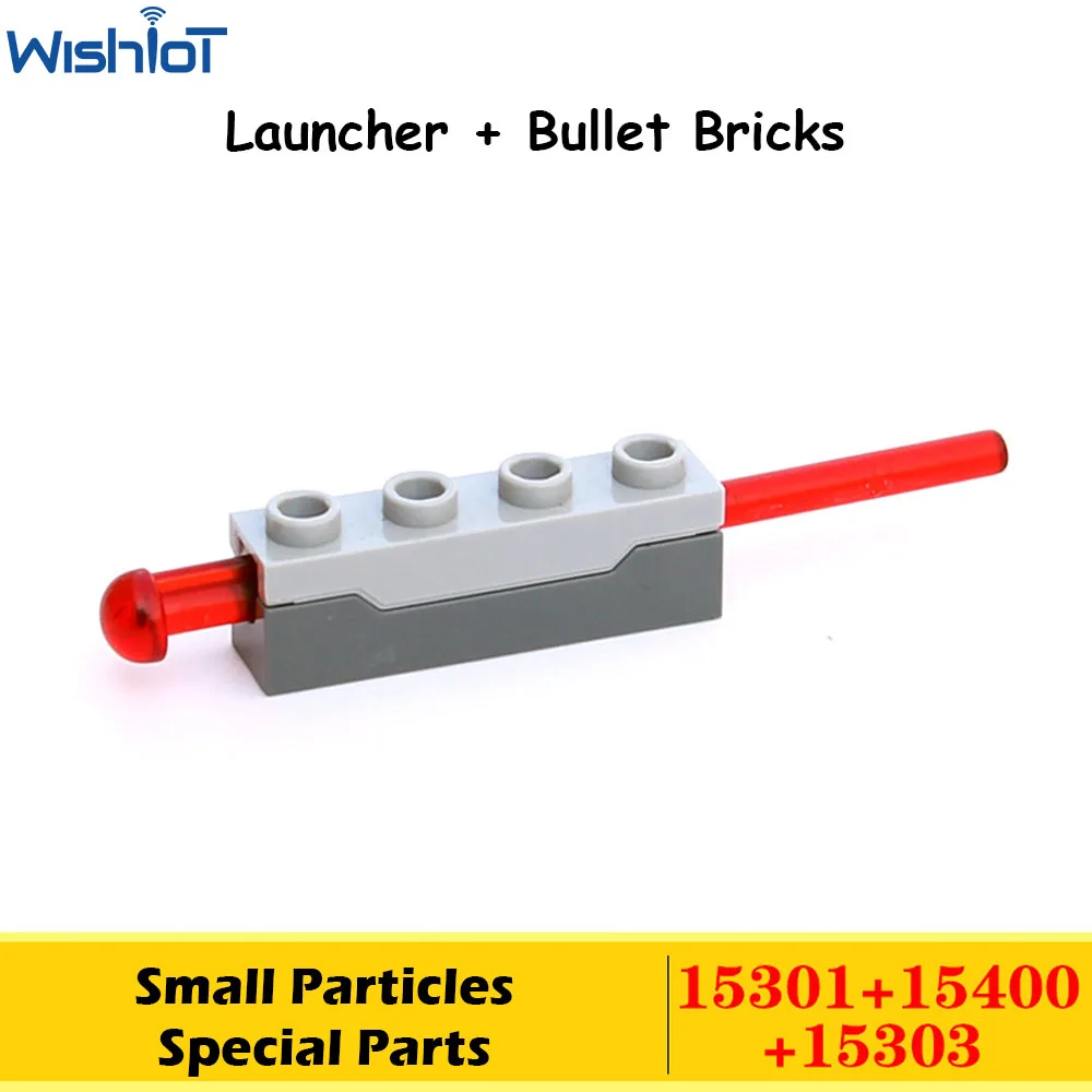 1x4-Launcher-8L-Bullet-Spring-Shooting-Mechanism-Toy-Shooter-Dart ...