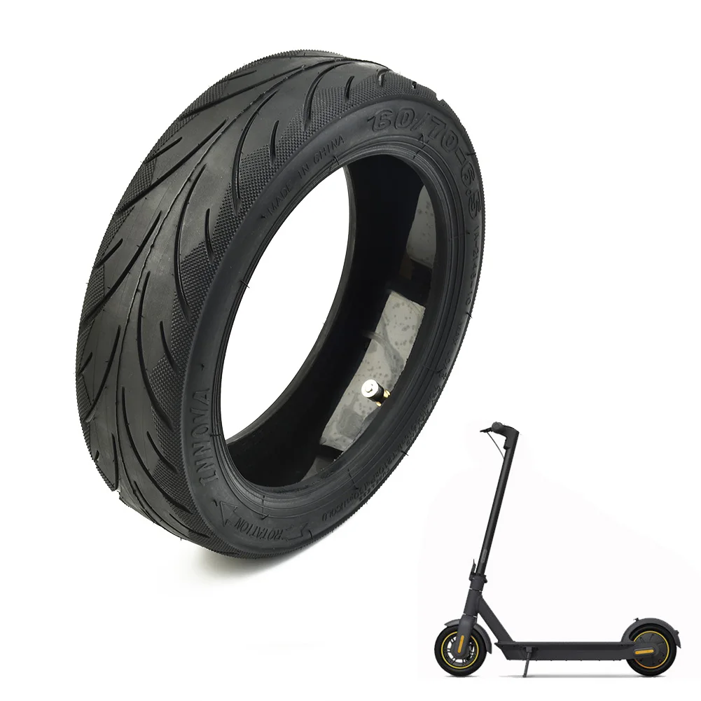 Electric-Scooter-Front-Rear-Tires-For-Ninebot-Max-G30-60-70-6-5-Black ...