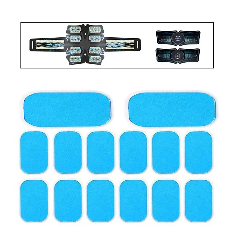 Ems Abs Replacement Pad Hydrogel Sticker Massage Pad Muscle Stimulator ...