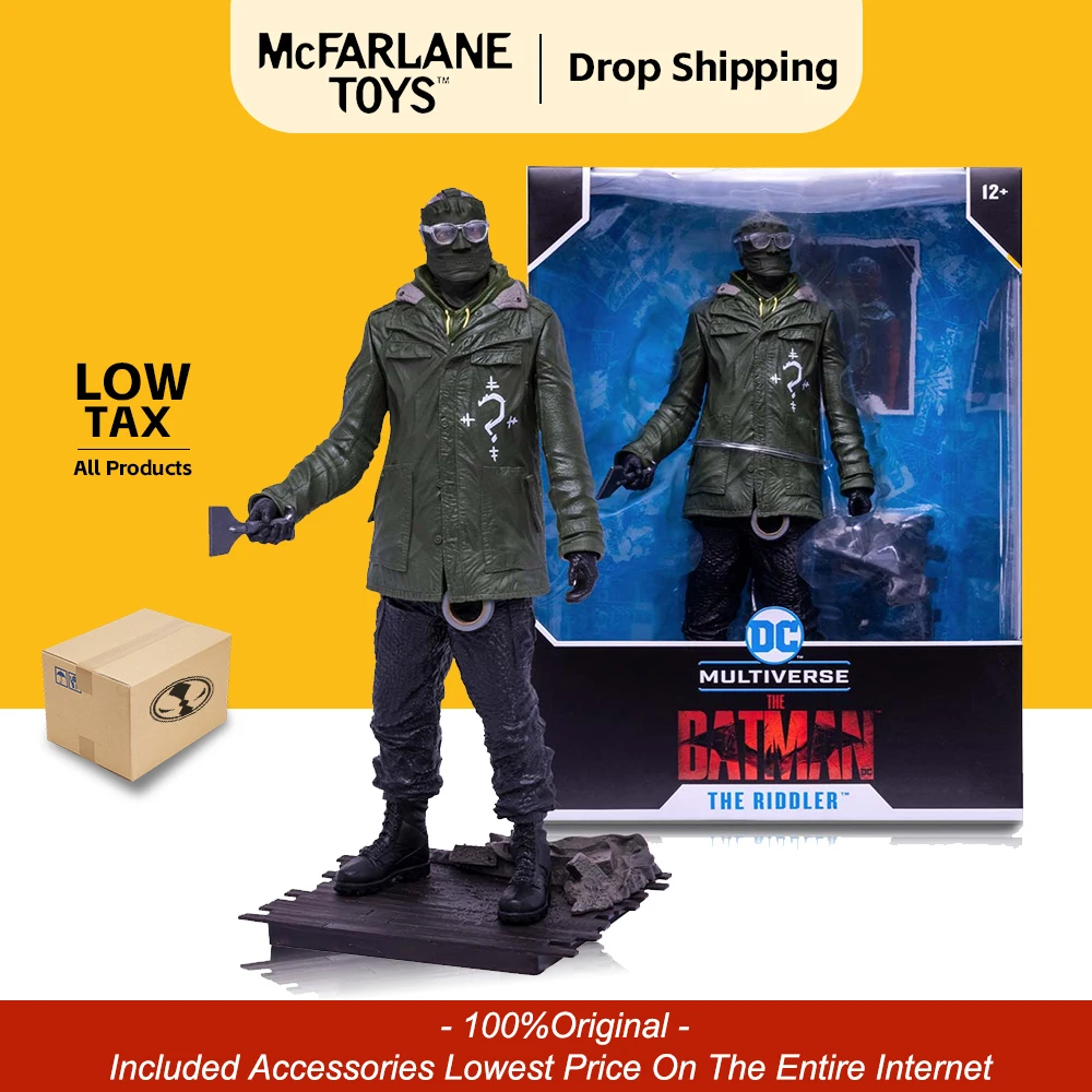 McFarlane-Toys-The-Riddler-The-Batman-30cm-PVC-Statue-Mdoel-Toy-Gift ...