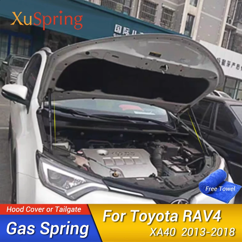 Car-Hood-Strut-Bars-for-Toyota-RAV4-2013-2014-2016-2017-2018-XA40 ...