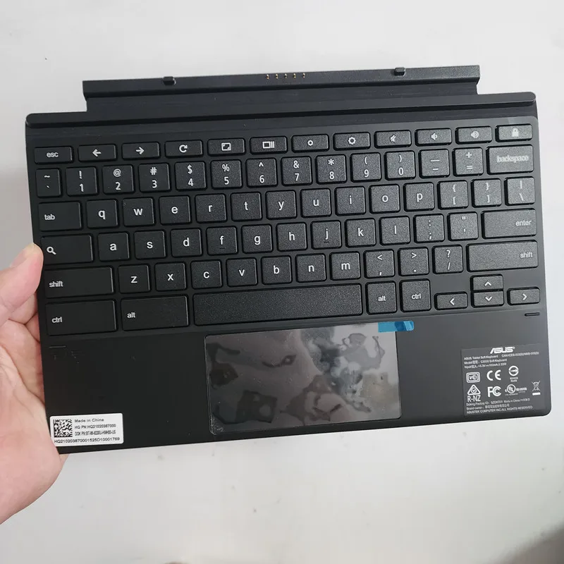 Teclado-magn-tico-para-tableta-ASUS-Chromebook-CM3000-teclado-suave ...