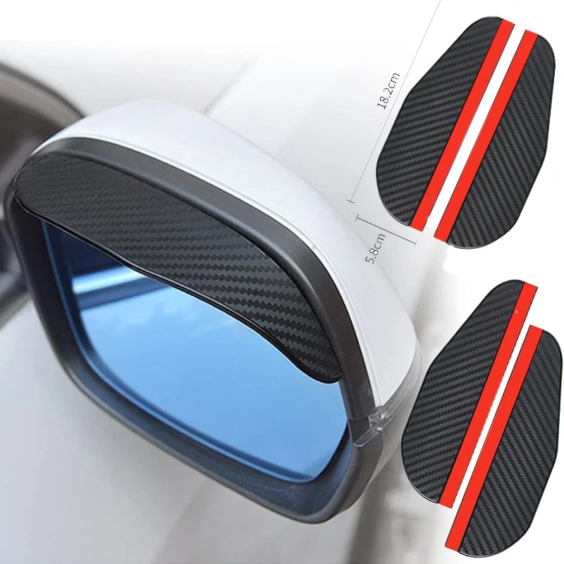 2pcs-Universal-Car-Rearview-Mirror-Rain-Eyebrow-Auto-Rear-View-Side ...