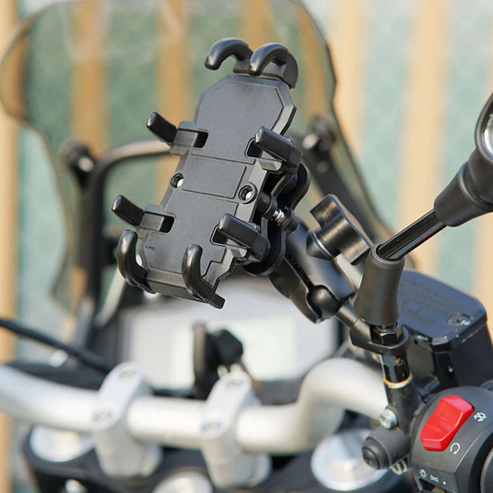 Motorcycle-Mobile-Phone-Holder-Bicycle-Riding-Bracket-Gps-Navigation ...