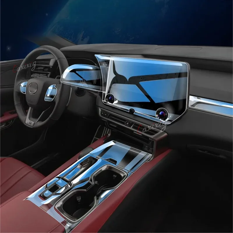 For-Lexus-RX-RX300-RX350-RX450-2023-TPU-Transparent-Film-Interior ...