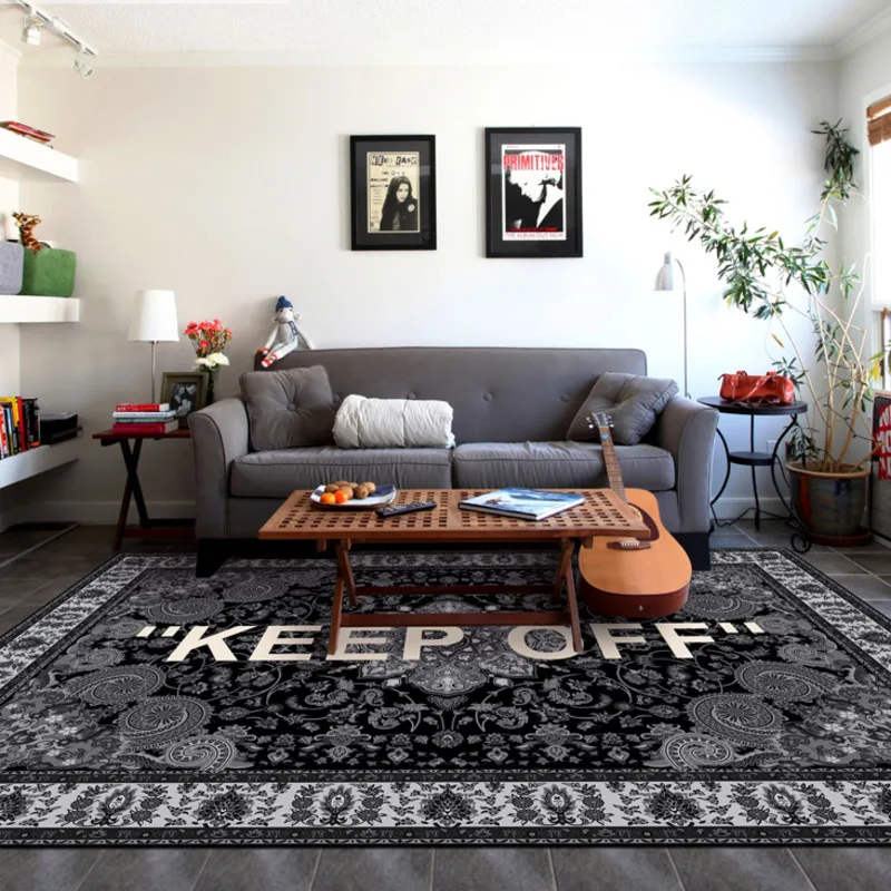 Keep-Off-Carpet-Paisley-Living-Room-Area-Rug-Carpet-Y2k-Fashion-Design ...