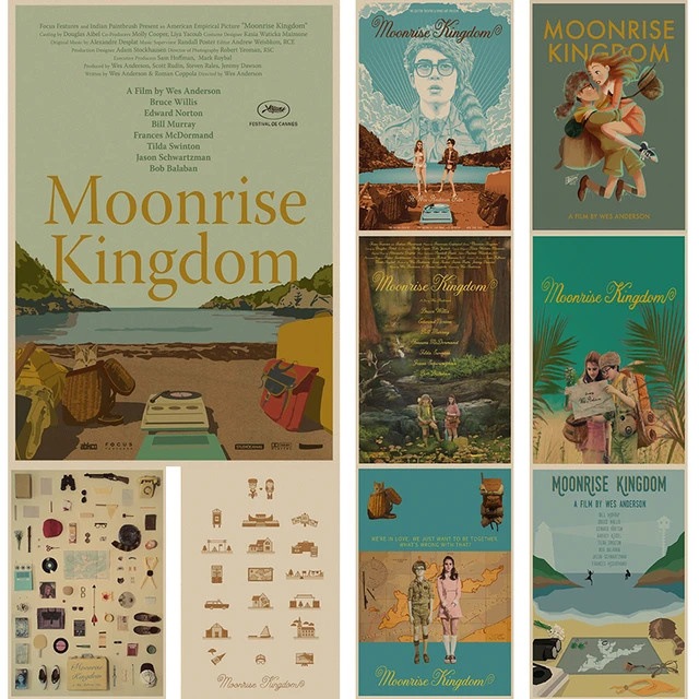 Moonrise Kingdom Dvd Cover