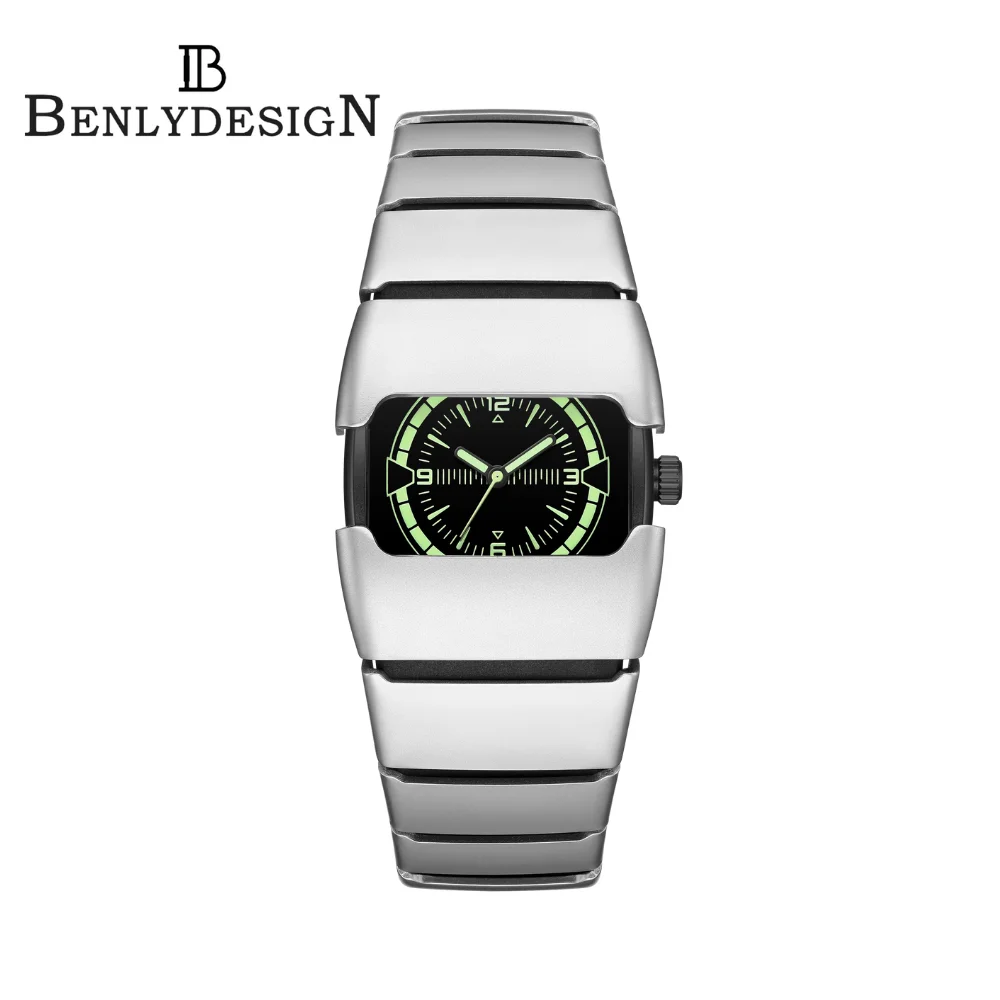 BENLYDESIGN-Unique-Metal-Watches-Retro-futuristic-Watches-For-Men-Punk ...
