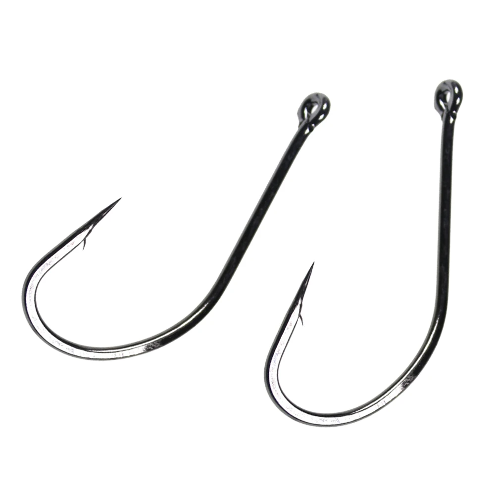 Carbon Steel Jig Lure Hooks | Carbon Steel Fishing Hook | Fishing Hook ...