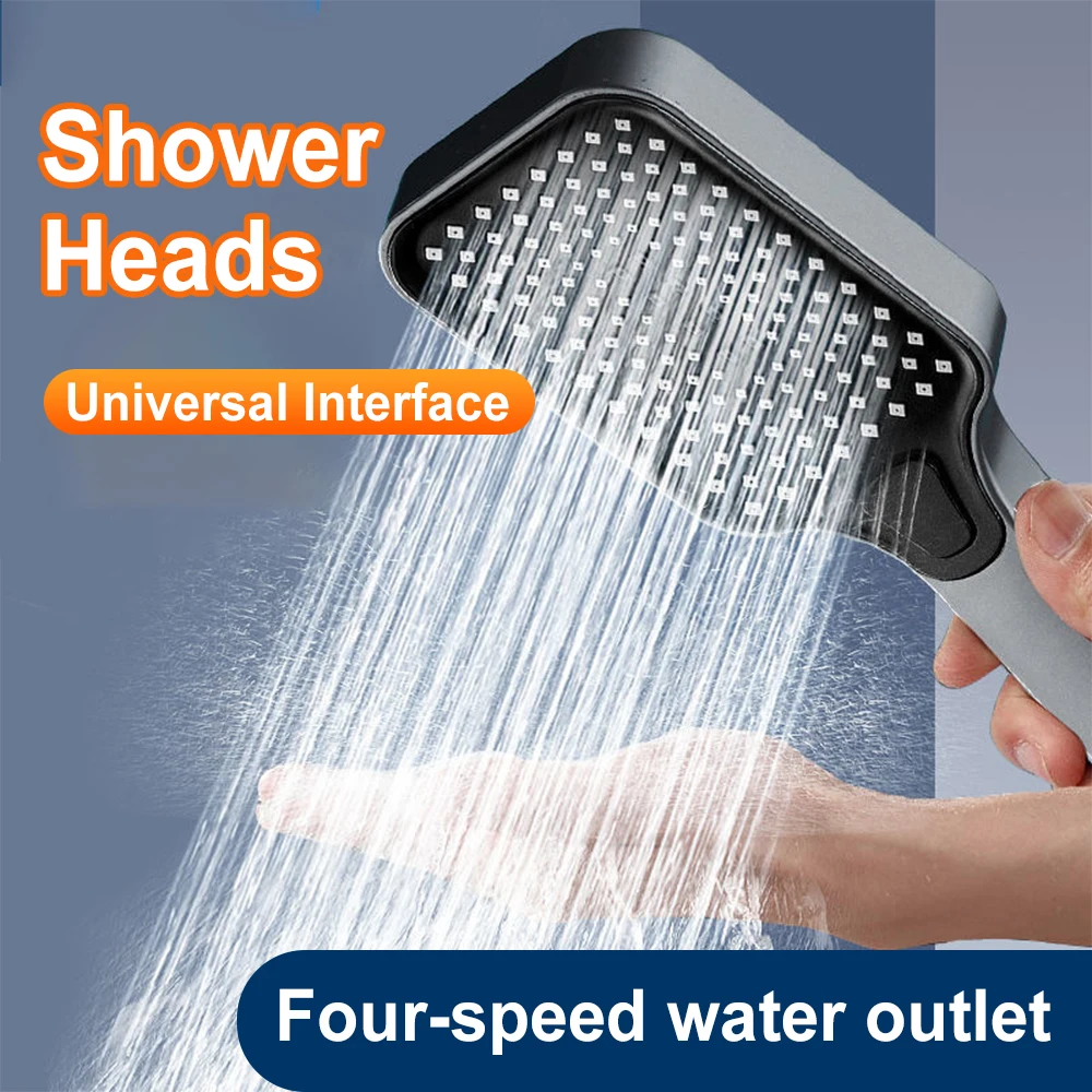 Supercharged-High-Pressure-Shower-Heads-3-Modes-Adjustable-Water-Saving ...