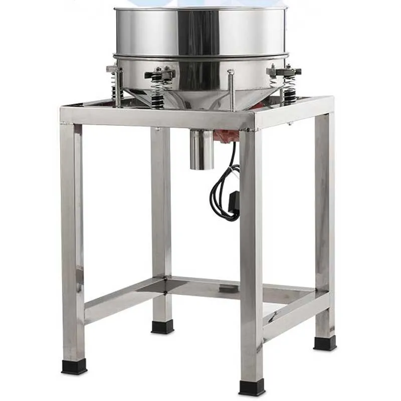 Trillende-zeef-machine-elektrische-trillingen-scherm-poeder-machine ...