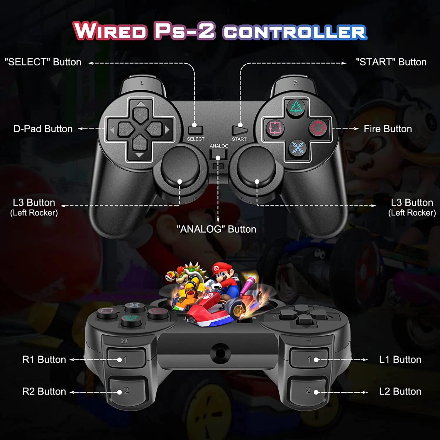 Ps2 Controller L3