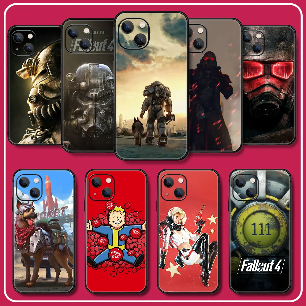 Fallout-funda-de-silicona-TPU-para-tel-fono-m-vil-carcasa-suave-de-TPU ...