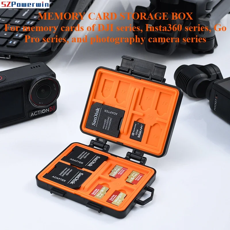 Why the Large SIM Card Storage Box is a Must-Have for Action Camera ...