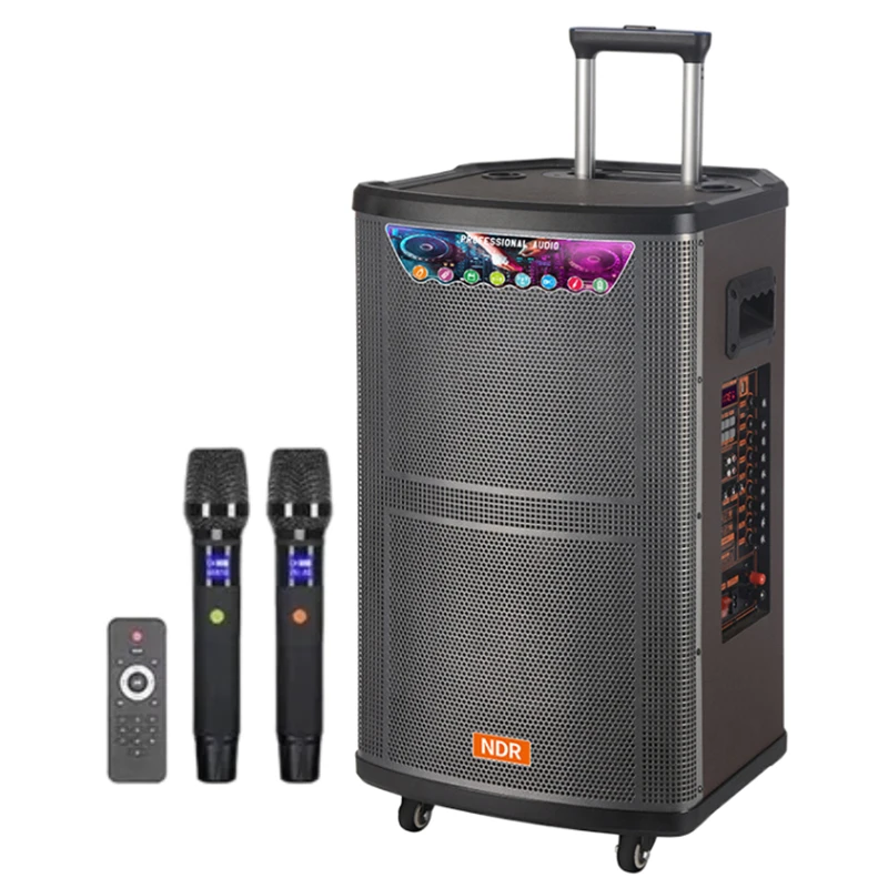 NDR-512-altavoz-inal-mbrico-para-Karaoke-al-aire-libre-Subwoofer-de ...