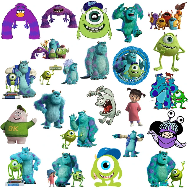 Monsters University Patch