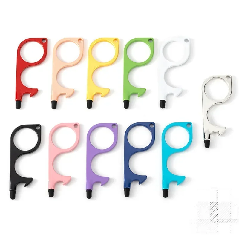 Edc-Free-Handheld-Clean-Key-Door-Opener-No-Contact-Stylus-Open-Keychain ...