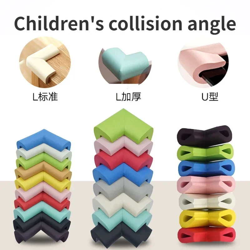 8pcs Baby Safety Corner Protector Furniture Corners Angle Protection ...