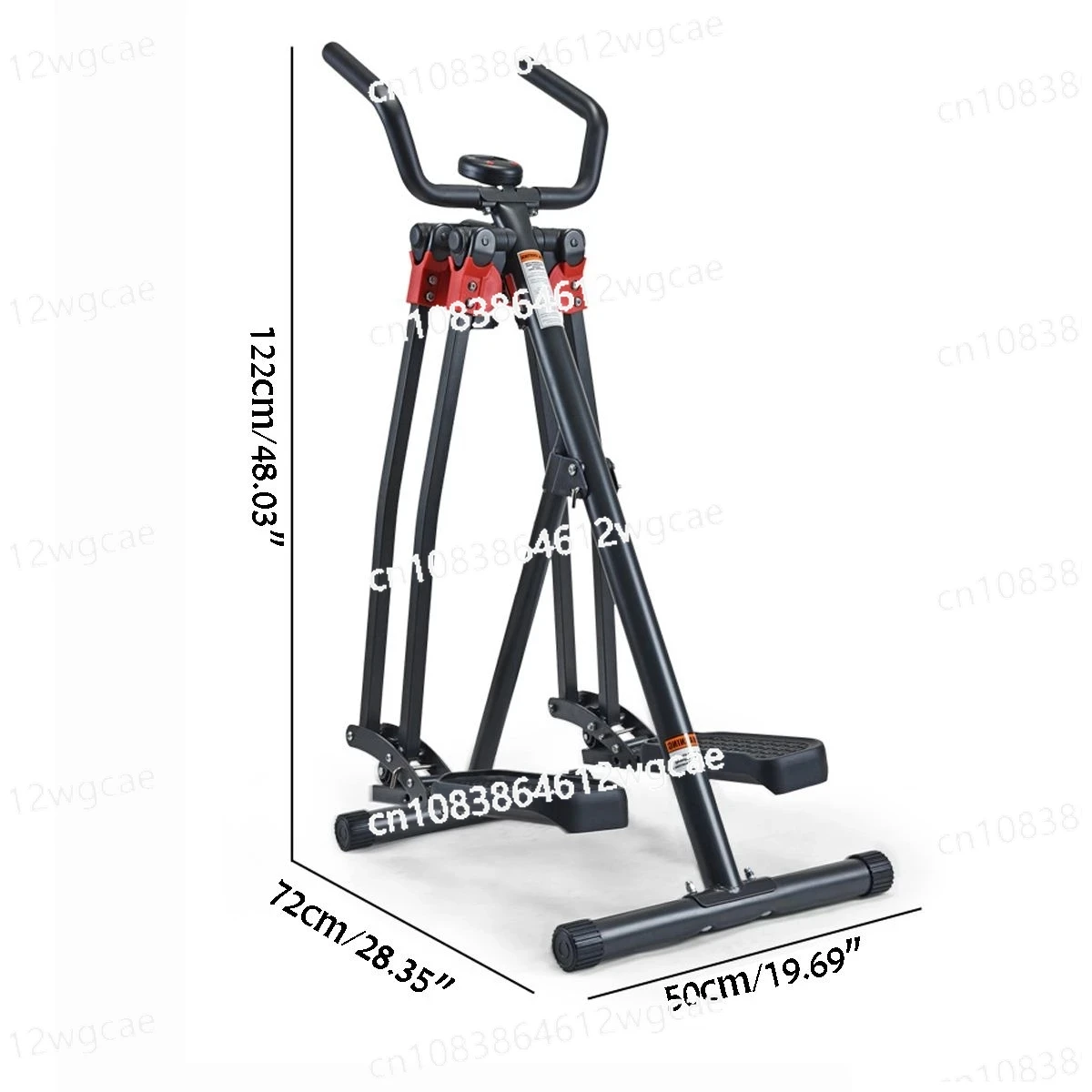 HomeGym-Equipment-Air-Walker-Fitness-Exercise-Stepper-Cardio-Machine ...