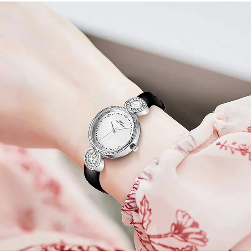 Original-Waterproof-Female-Watch-Red-Leather-Trend-2024-Quartz-Diamond ...