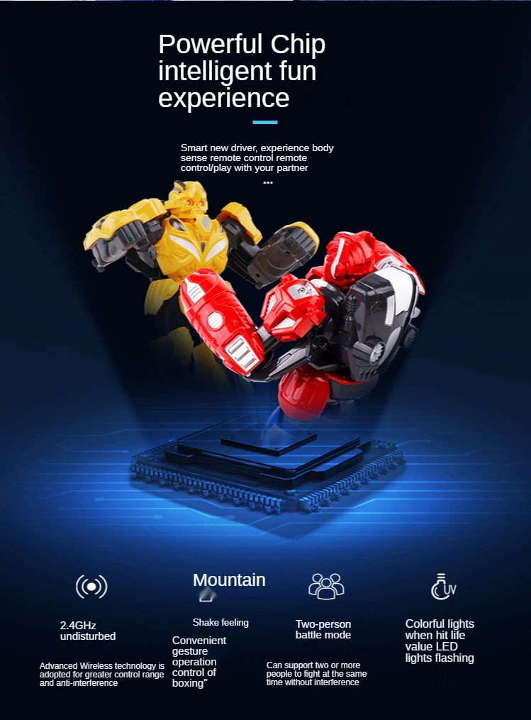 Buy Remote Control Robot Boxing Set at the Best Price on MeanBuy