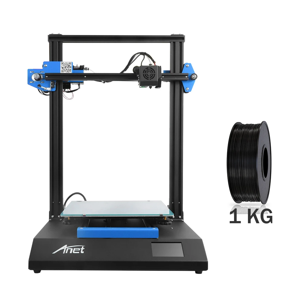 Anet All Metal Large 3d Printer Et5x Et5 Et5pro Auto Bed Leveling Dual ...