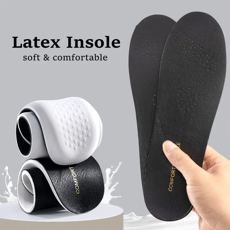 Cowhide Leather Template Insole | Leather Insole Shoes | Sole Inserts Shoes - Soft - Aliexpress