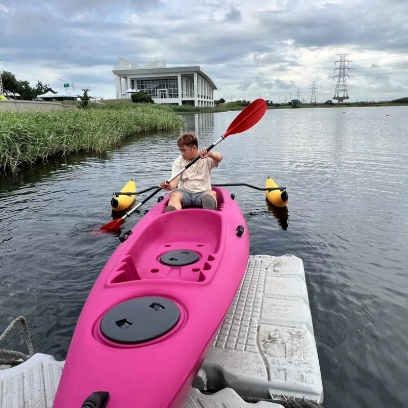 Kayak-Inflatable-Stabilizer-Outrigger-Float-Standing-Float-System-Kit ...