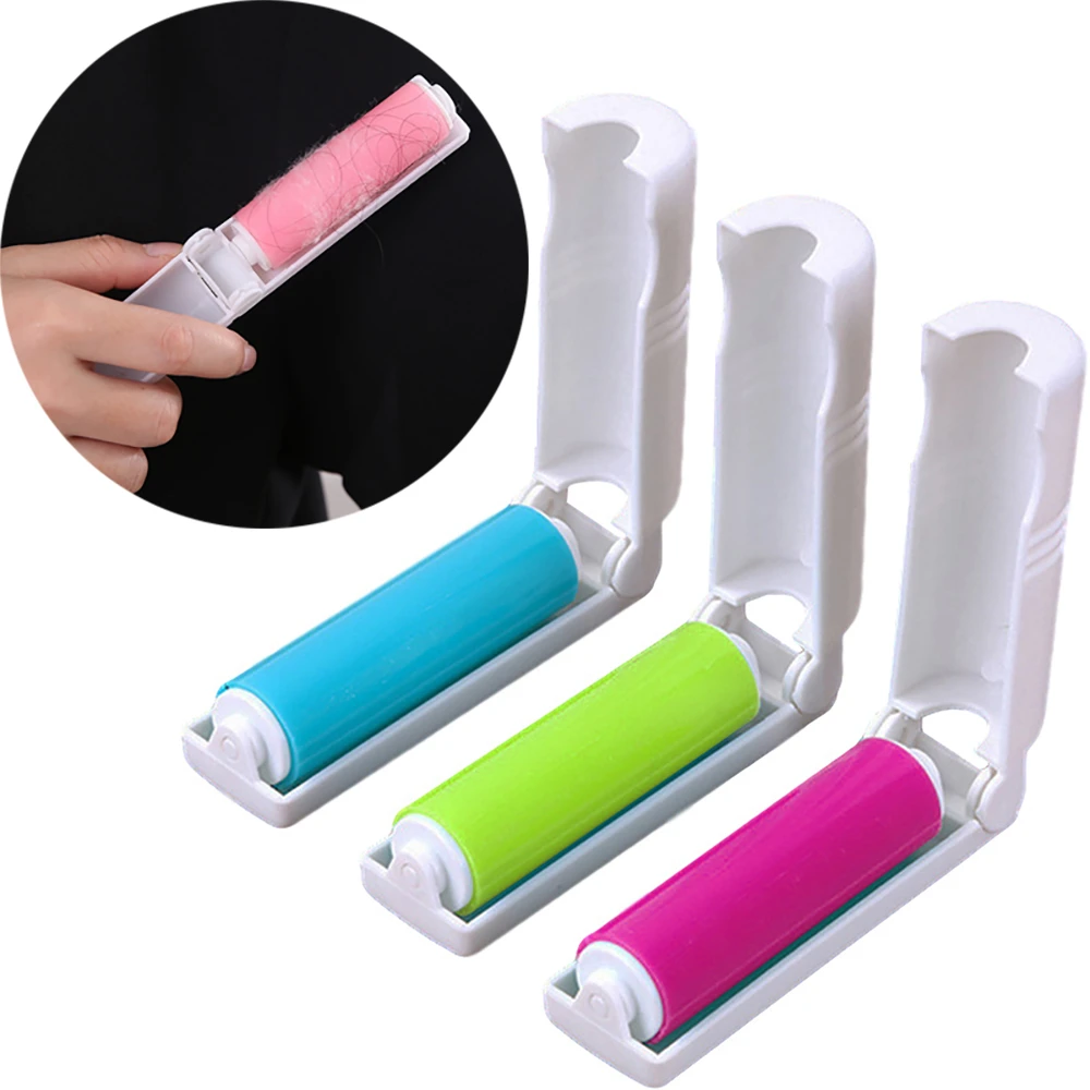 Lint Rollers Water Sticky Pet Hair Remover Dust Catcher Suction Fluff ...